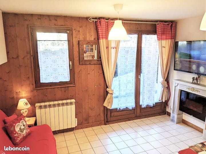 2 Pièces Rdj 4 Pers 200m Pistes - Praz-sur-Arly