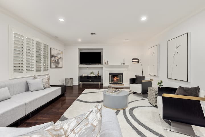 Newtrendy Luxe 5bd/4ba+many More - San José, Estados Unidos