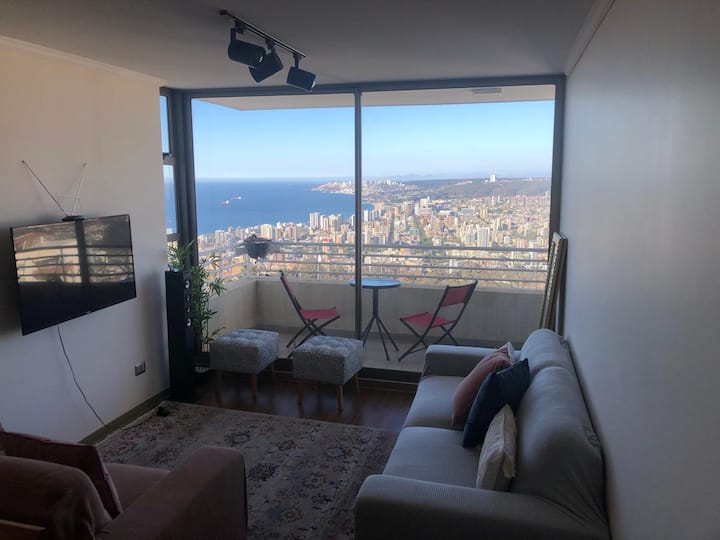 Departamento A Minutos De La Quinta Vergara - Valparaíso