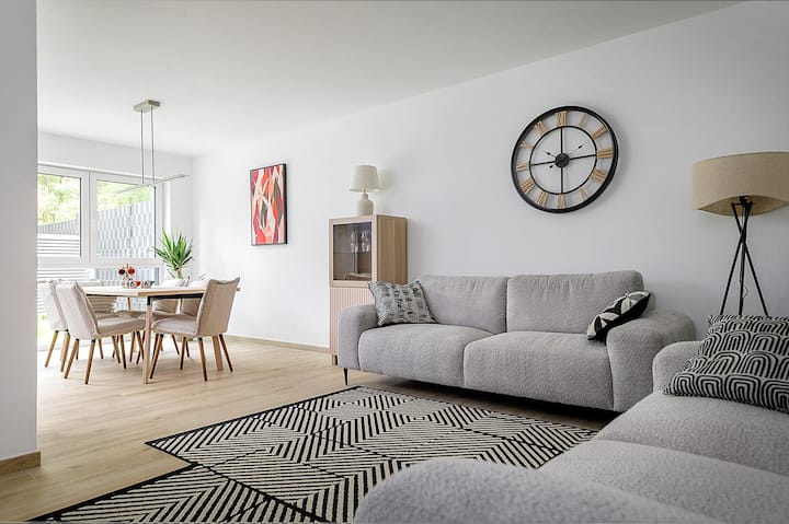 Duplex 2-bed - Kirchberg (Lux) - Luxembourg