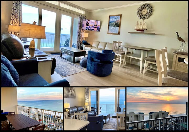 Absolutely Stunning Penthouse Amazing Gulf View! - Panama City Beach, FL