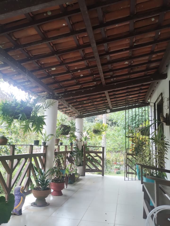 Sítio Pousada Da Neblina. - Guaramiranga