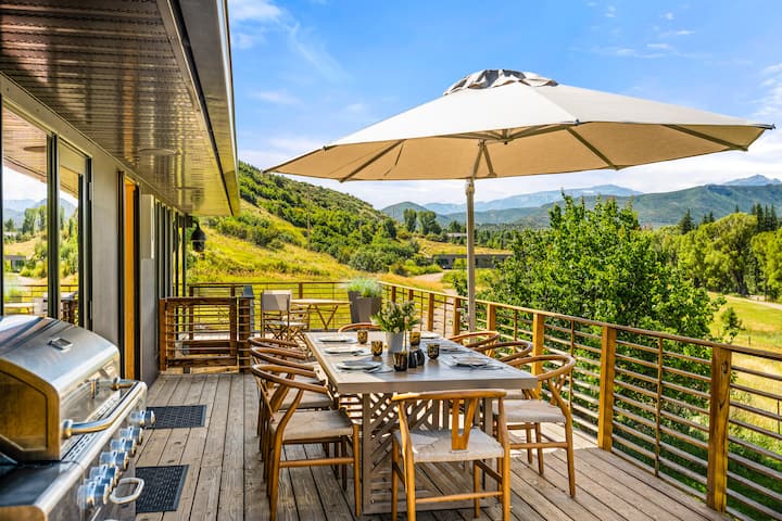 Snowmass Contemporary Ranch - Basalt, CO