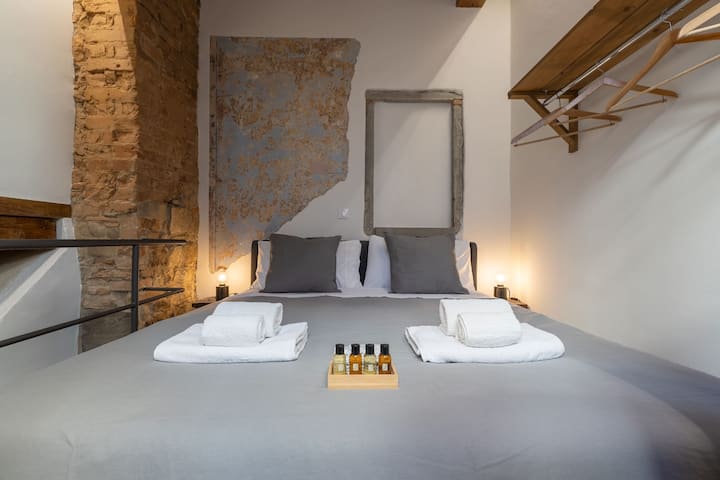 [Uffizi-ponte Vecchio] Mini Loft Con Affreschi - Firenze