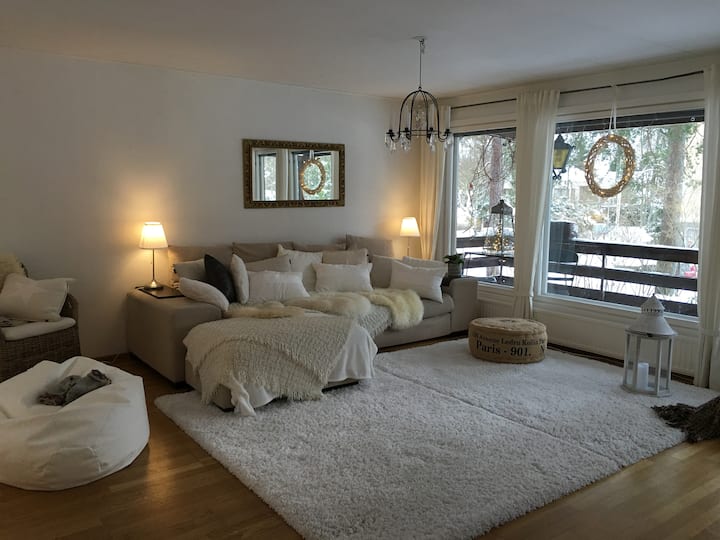 Cozy 2 Bedroom Semi-detached House With Garden - Helsinki