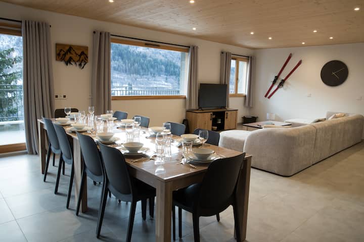 Appartement Neuf Dans Chalet - Valloire