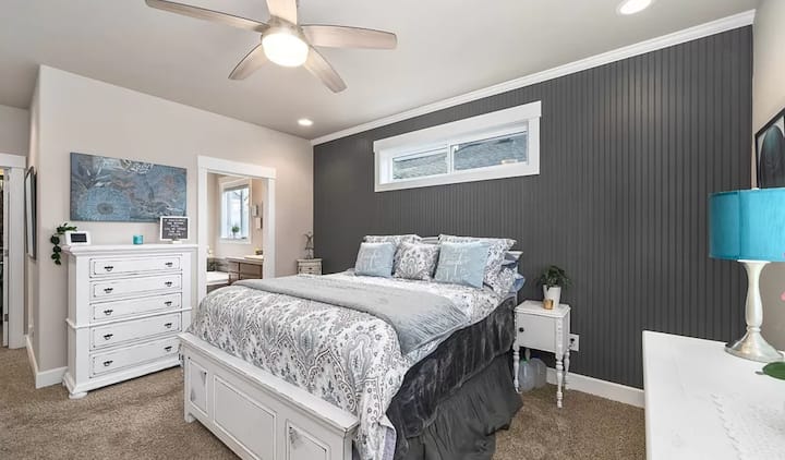 Starry Villa:hot Tub, Master 1st - Puyallup, WA