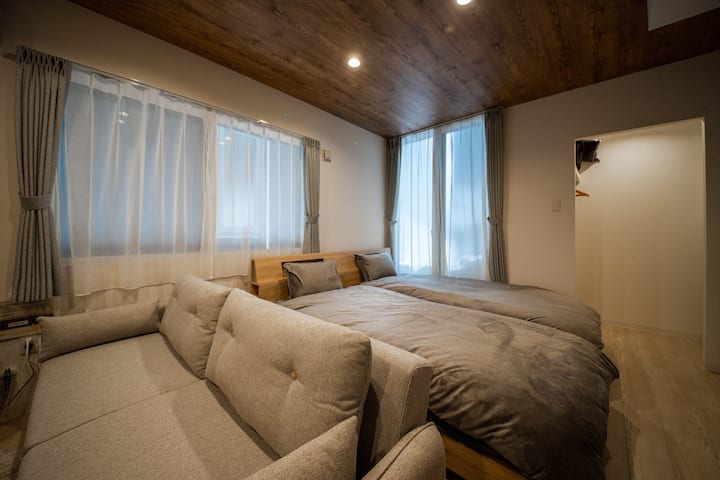 Aspen【2min From Asahikawa Sta】 - 아사히카와시