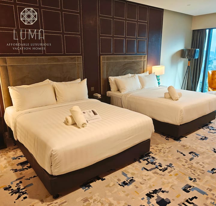 #4tvrtb 2twinbed Studio Unit|skypool - Bukit Bintang