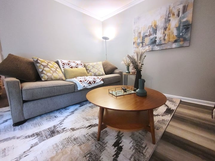 Beautiful Private Room #3 For Travel Pros - Greensboro, NC