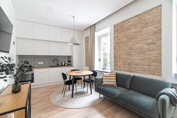 New And Modern Apartment In Old Town By Urban Rent - Vilnius