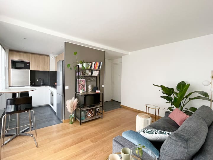 Appartement Aux Portes De Paris - Tout Confort - Fontenay-aux-Roses