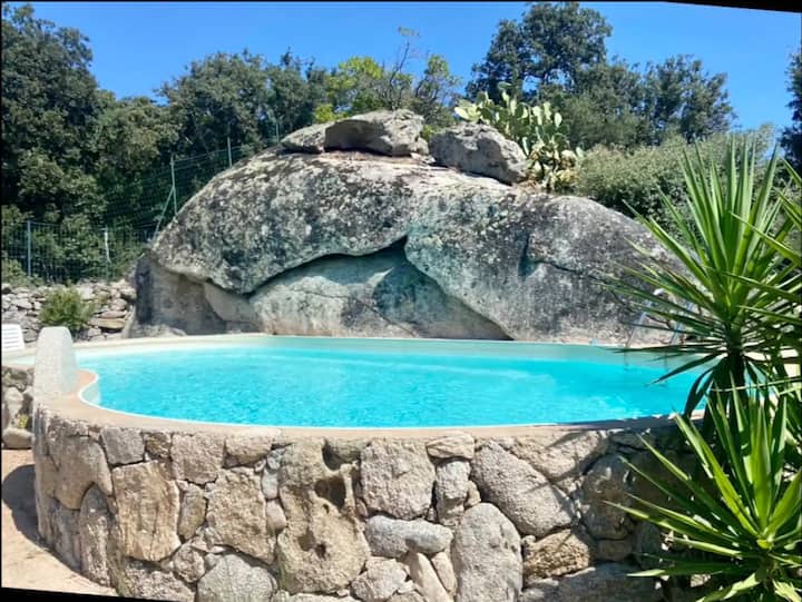 Maison Avec Piscine, 6 Pers - Porto-Vecchio