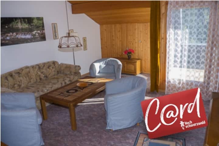 Fewo Am Bärenwald Nr. 1 Mit Dachterrasse - Titisee-Neustadt