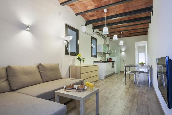 Fira By Gaiarooms - Apartamento De 2 Dormitorios - Barcelona
