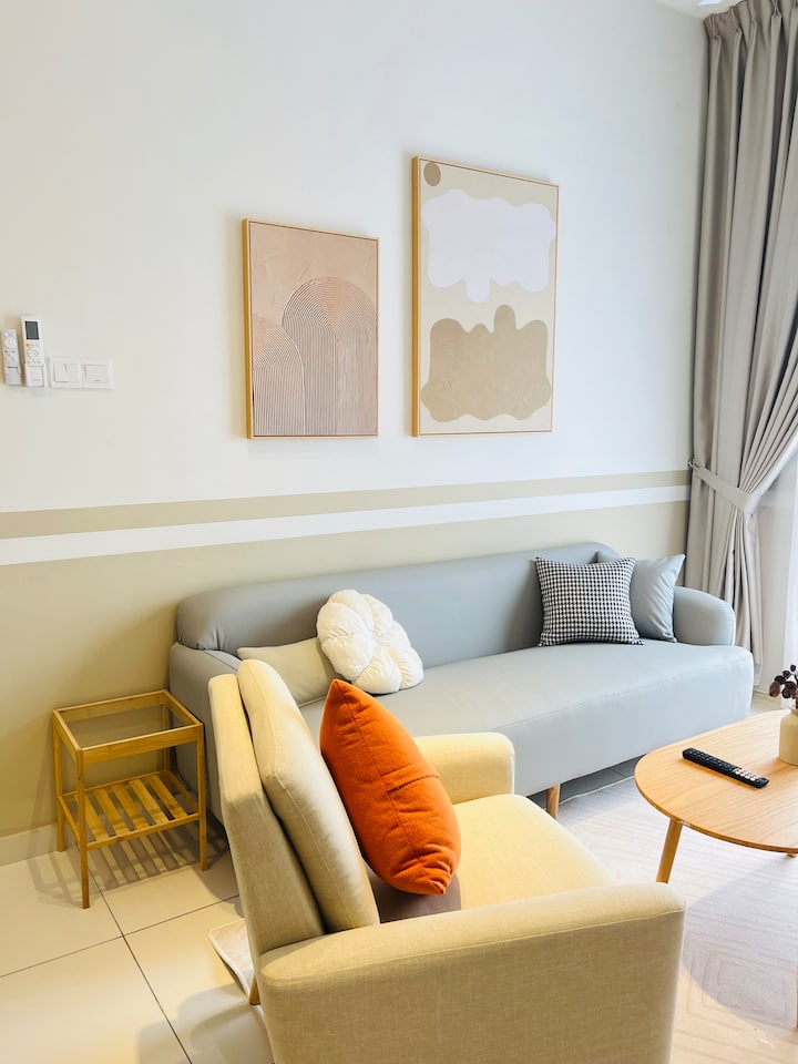 Family Apartment For 8 Pax| Infinity Pool | Iconhf - Ipoh