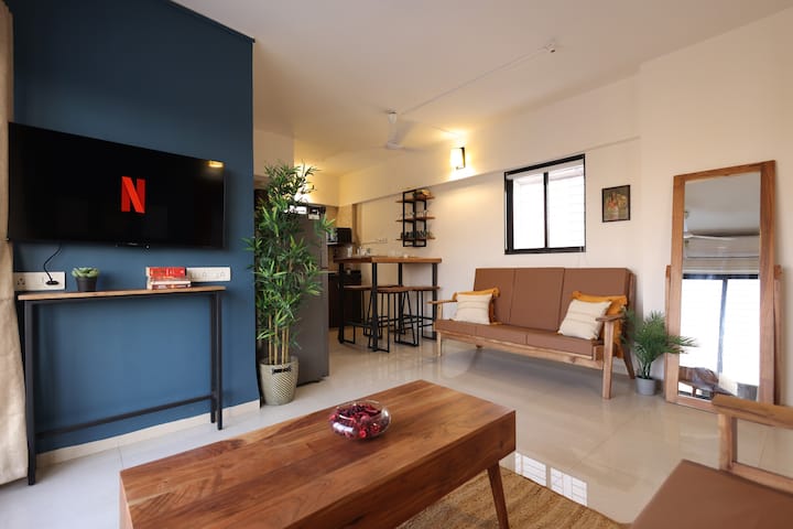 Nook&co | Smart Tv, Ac, Wi-fi | Bmv5 - Mumbai