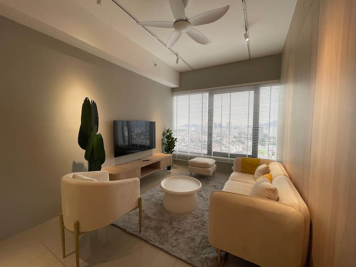 Tropicana 218@2bedroom@2toilet@netflix - Penang