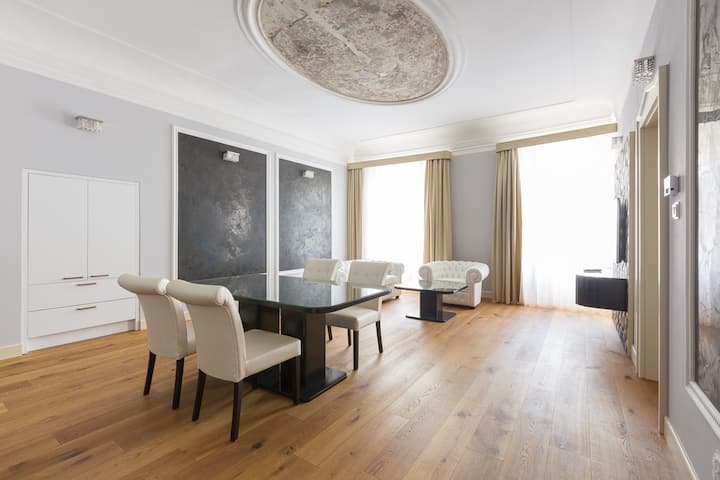 Luxury Apartment With Private Sauna - Pilsen