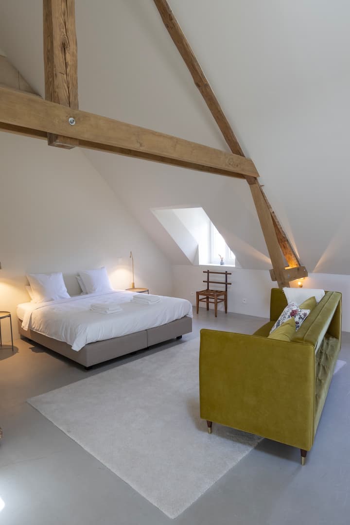 Chambre Supérieure Au Château Du Pont D'oye - Martelange