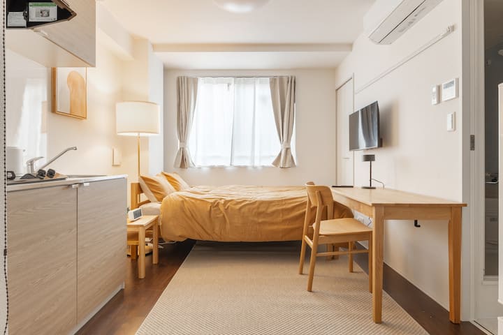 Modern Style, Walk To Senso-ji, Private Bedroom201 - Ueno