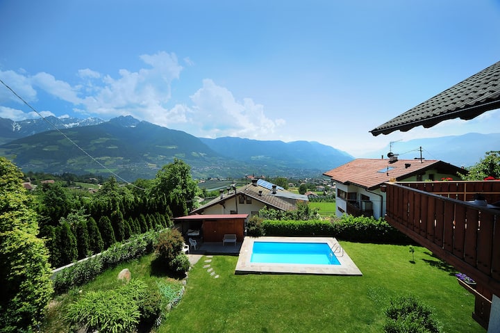 Haus Rosengarten Appartement Mit 2 Schlafzimmer - Tirol