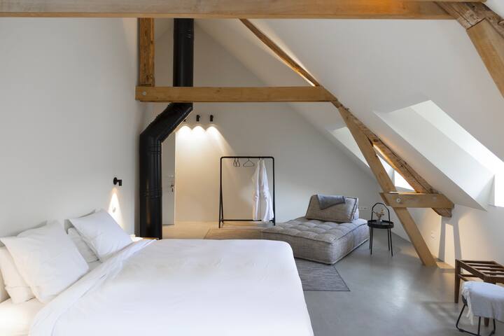 Chambre Deluxe Au Château Du Pont D'oye - Martelange