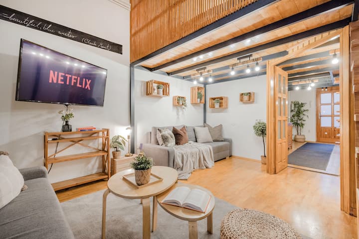 Central Wellness Retreat | Sauna, Jacuzzi & Garden - Budapest