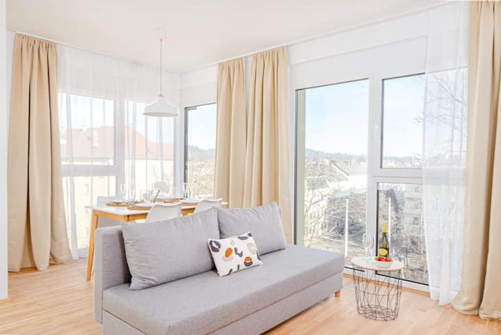 Self-check-in | 1br Apartment Am Hauptbahnhof - Graz