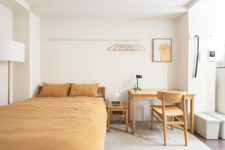 Modern Style, Walk To Senso-ji, Private Bedroom302 - Ueno