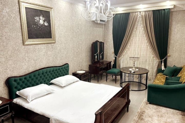 Primestay - New 1 Bedroom Apt - Ground Floor (D18) - Uzbekistan