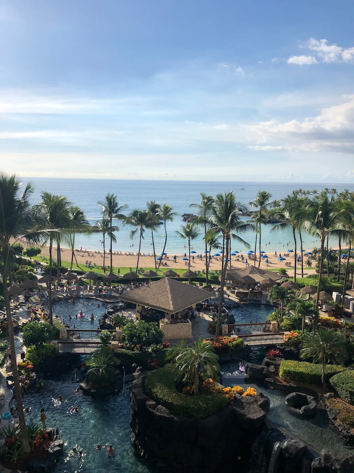 7泊 Hawaii Marriott’s Ko' Olina Ocean View 2br - Mililani, HI