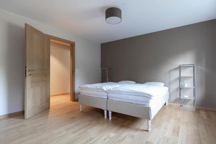 Chambre Double Privée Au Gîte - Martelange