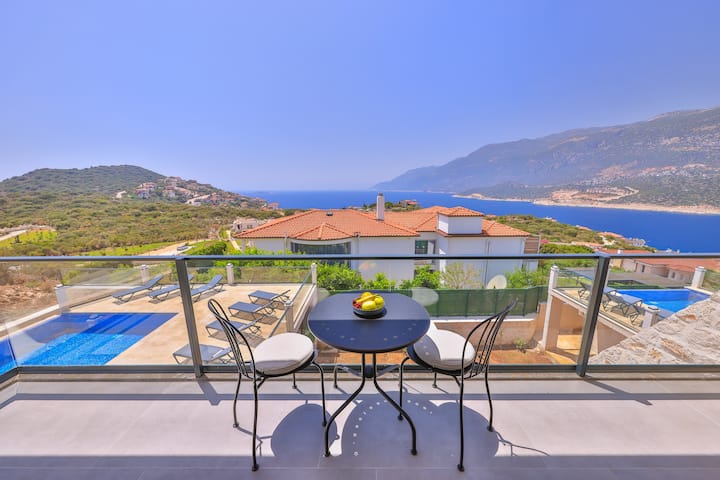 Villa Perge 4bdr 4.5bth Kaş Dogansa Villas - Kaş