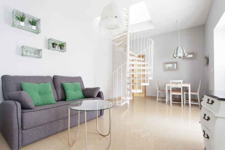 Céntrico Dúplex Con Terraza - Sevilla