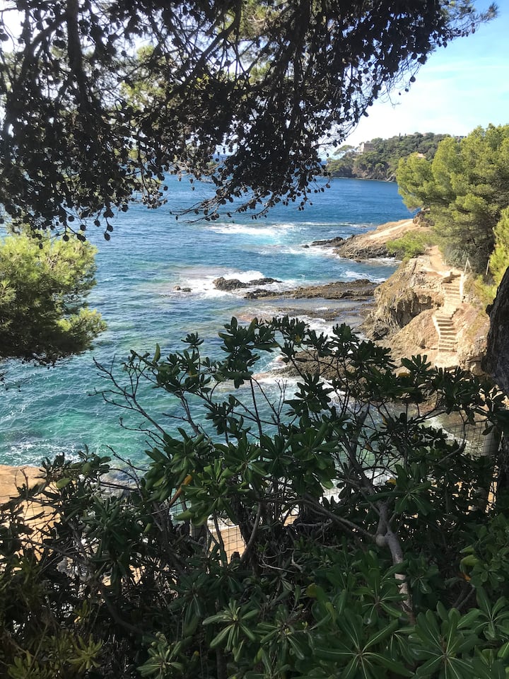 Salines De Giens - ポルクロール島