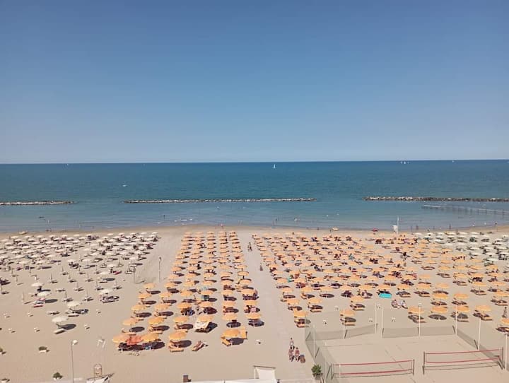 Camera Con Balcone E Incredibile Vista Mare ! - Bellaria-Igea Marina