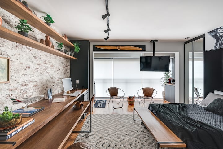 Vila Madalena/metrô /Piscina Aquecida /Ac/academia - São Paulo