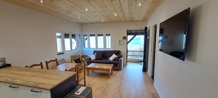 Chalet Familial Avec Vue Sur Lac - Lac d'Aiguebelette