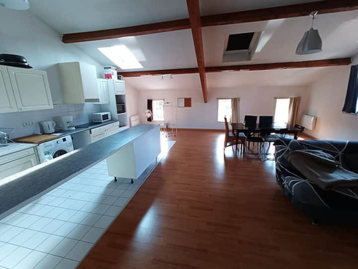 Appartement Vue Baïse 3 Chambres - Nérac