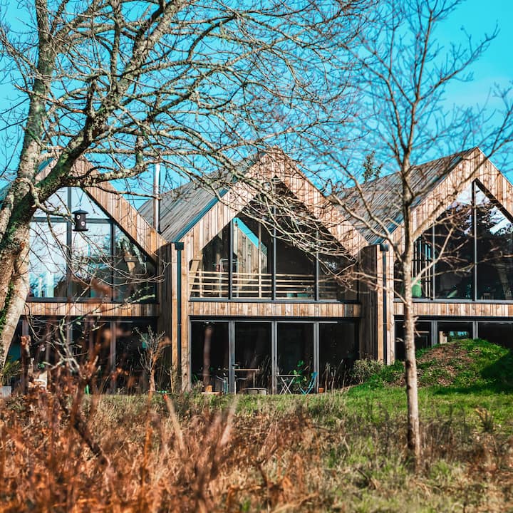 Maison D'architecte Au Bord Du Golfe Du Morbihan - Theix
