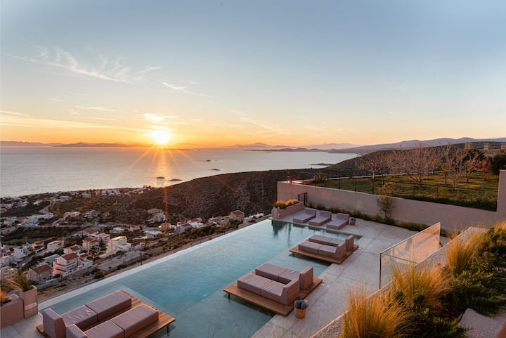 Junior Suite By Saronida Hills - Milos