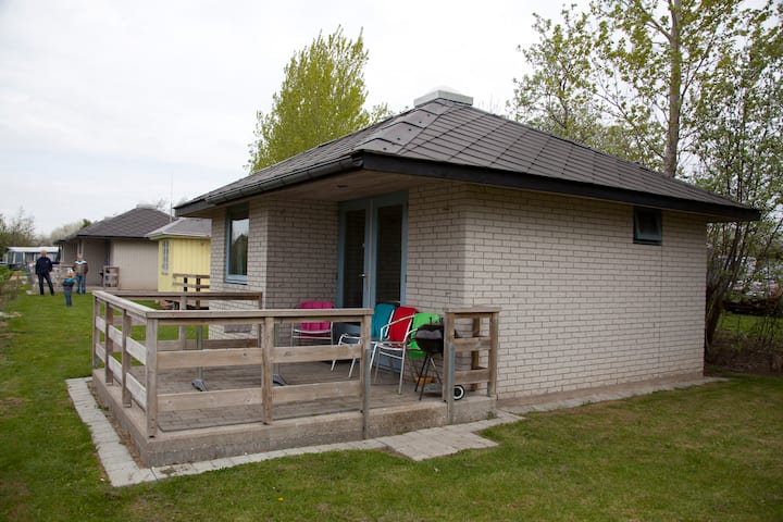 Bungalow Med Eget Bad Og Toilet - Juelsminde