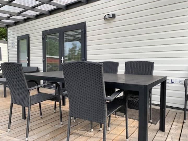 Mobilehome Med Eget Bad/toilet. - Juelsminde