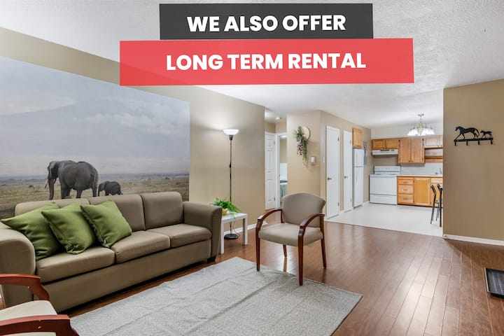 P11 Ap2 - Nice&clean 2 Bedrooms 1km Nbcc Moncton - Moncton