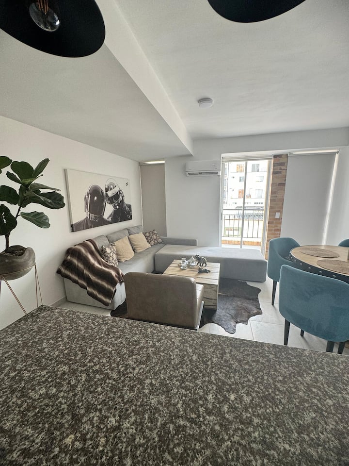 Apartamento Central Con Vista Y A/c | Bucaramanga - Bucaramanga