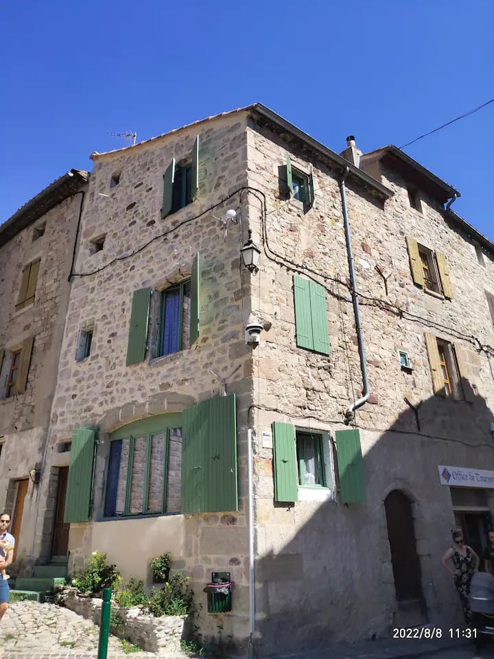 Charmante Maison De Village - Largentière