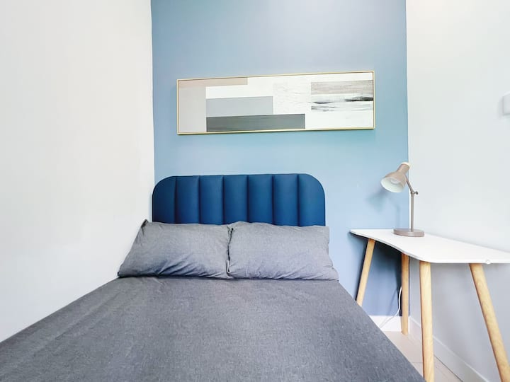 Cosy Comfort Double Aircon@3 Min Wanchai - Central