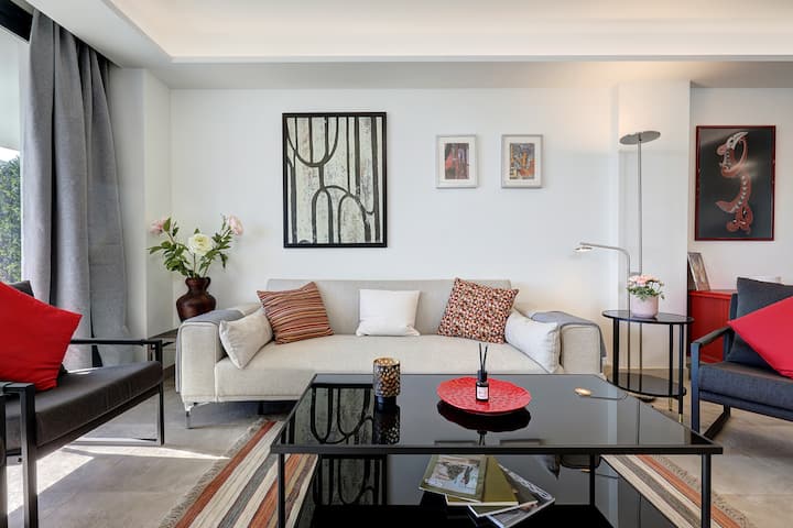 Modern, City Ph Near Beach W/rooftop Pool&seaviews - Estepona