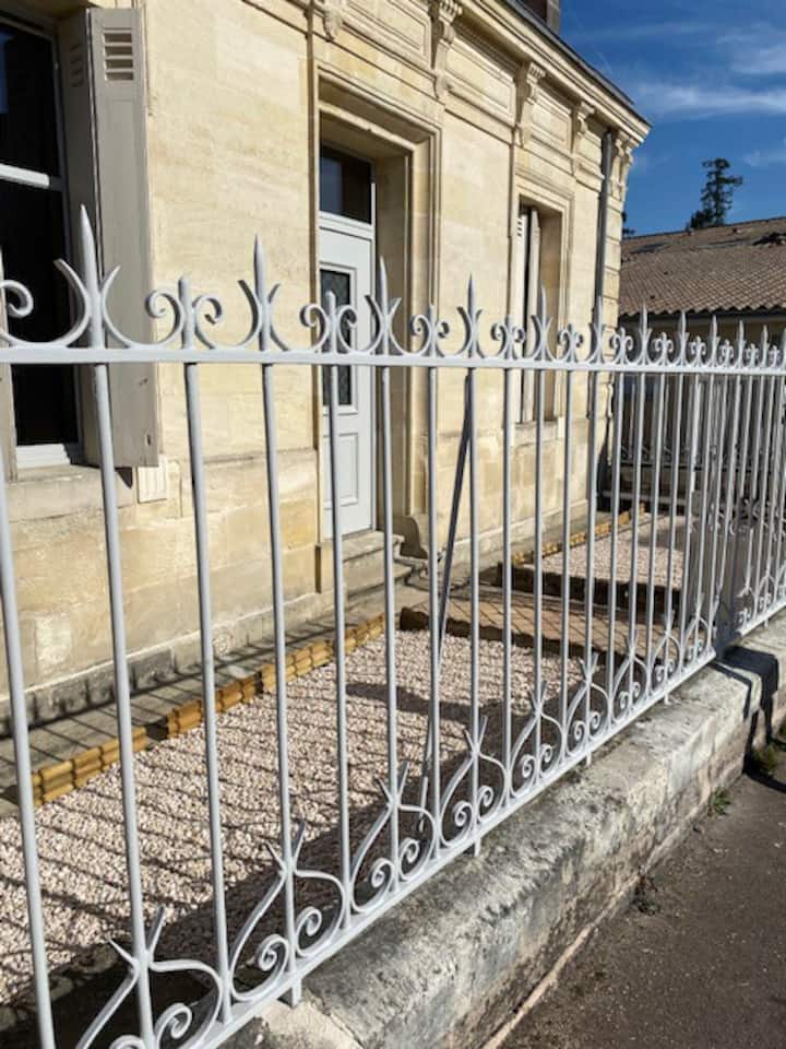 Charmante Girondine Centre Bourg - Margaux